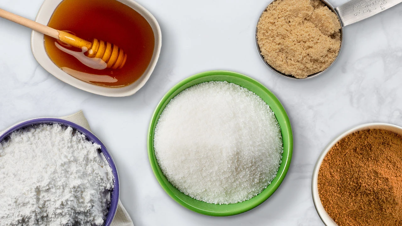 Exploring Sugar Types: Elevate Your Baking Creations - CakeWiki